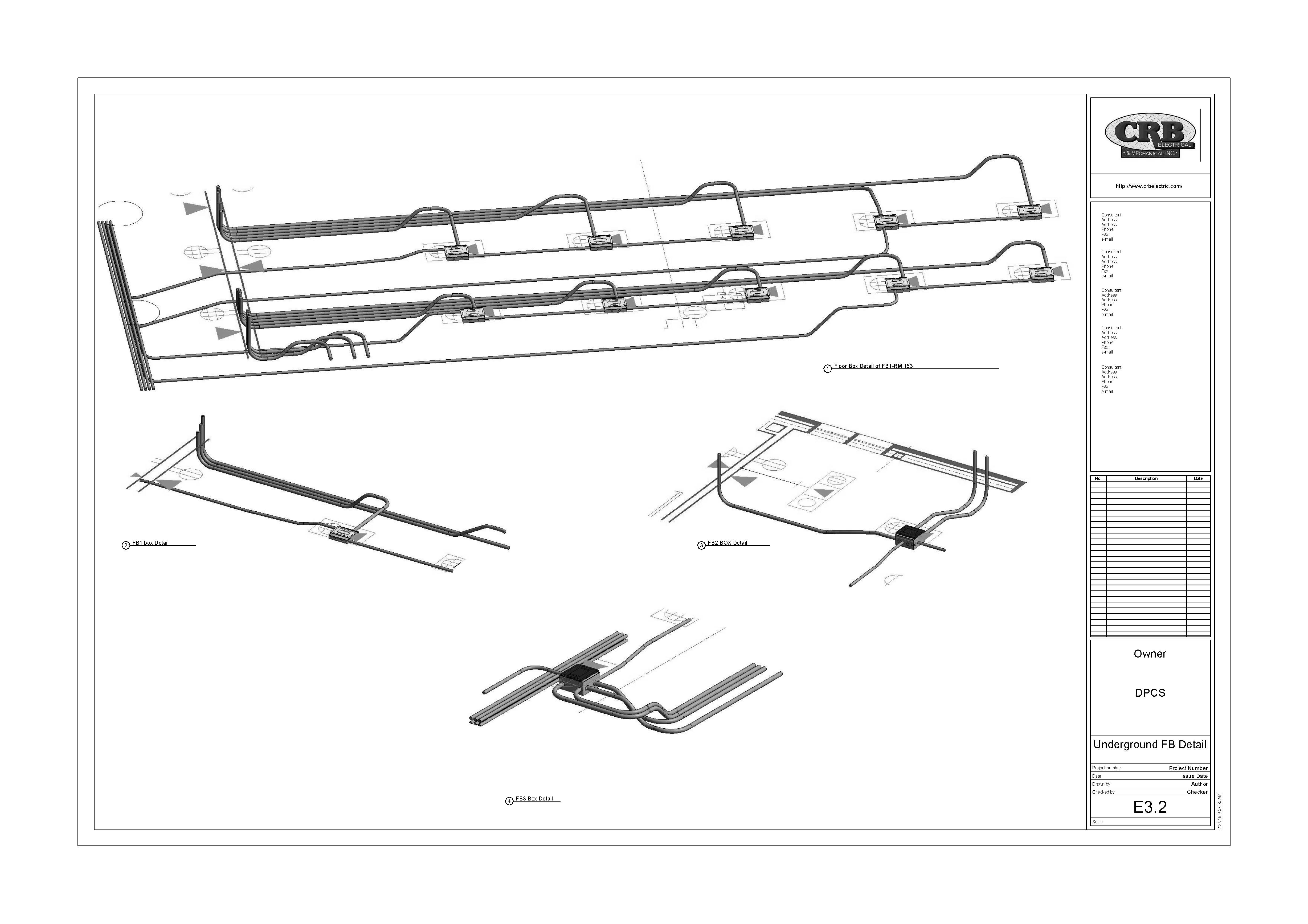 BIM & AutoCAD - CRB Electric
